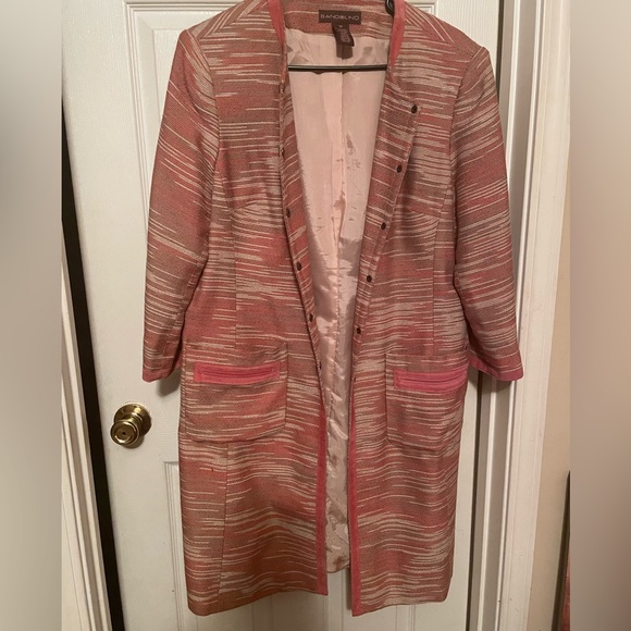 Bandolino | Jackets & Coats | Bandolino Jacket Sz 2 Suede Trim | Poshmark